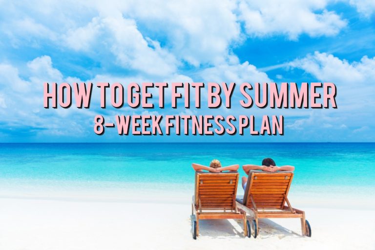 How to Get Fit by Summer (8-week workout plan) - BioTrust