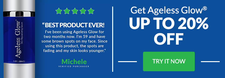 AGELESS GLOW Video — Anti-Aging Face & Skin Serum