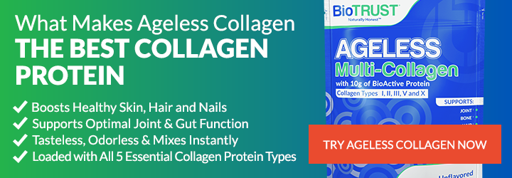 AGELESS MULTI-COLLAGEN Video — Full-Spectrum Collagen Protein