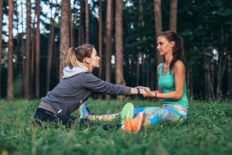 These 7 Partner Stretches Will Make You Say Ahhh… - BioTrust