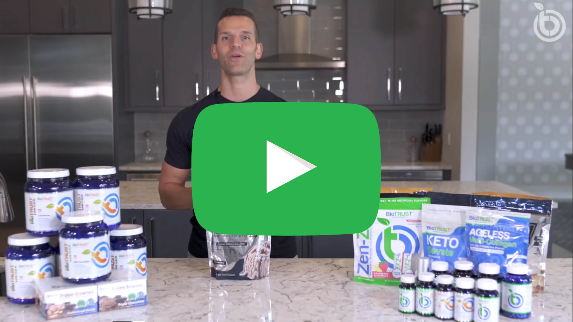 Platinum 1™ — Premium Whey Protein Isolate Video Biotrust 1859