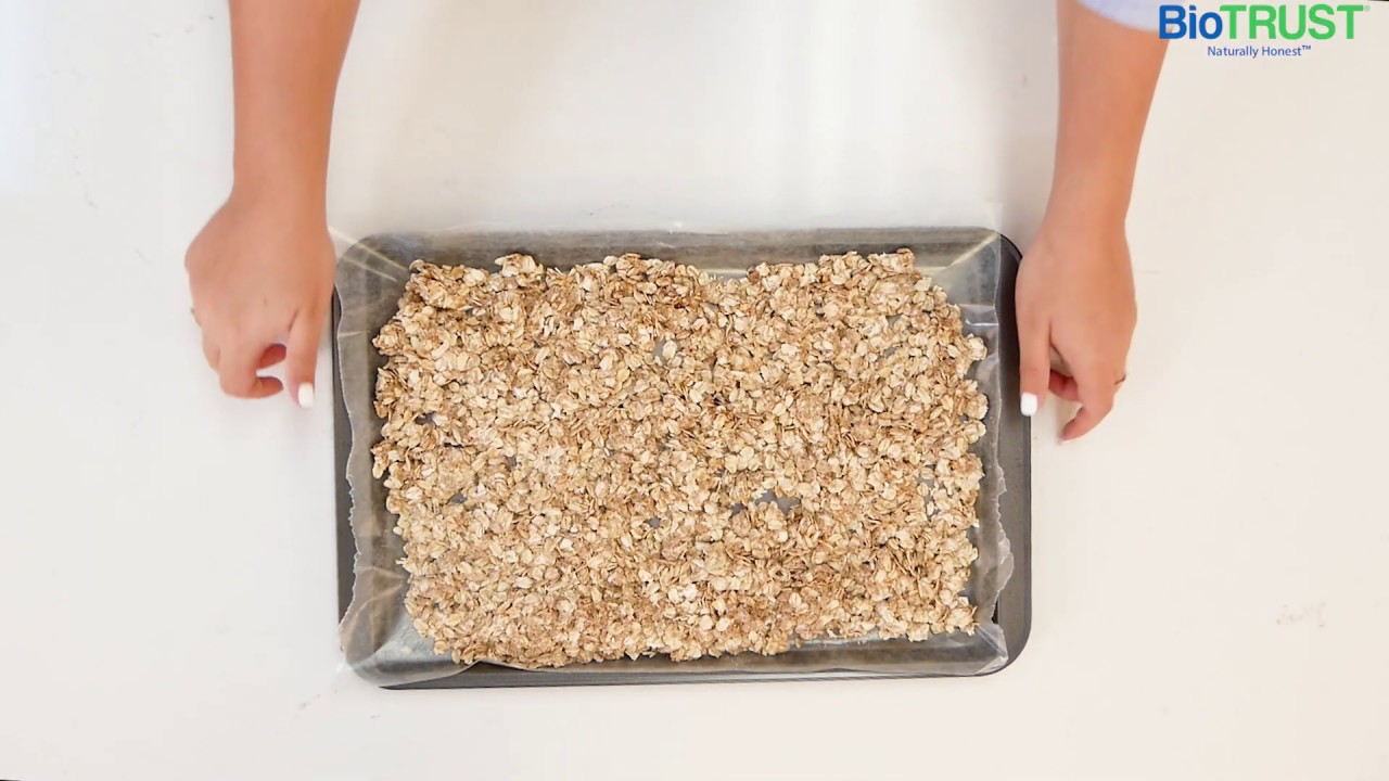 Health Bites Episode 14: Vanilla Almond Butter Protein Granola - BioTrust