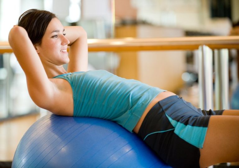 Try This Full Body Swiss Ball Workout (only 8 exercises) - BioTrust