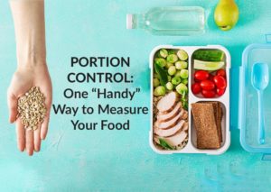 Portion Control Guide: 1 “Handy” Way to Measure Your Food - BioTrust