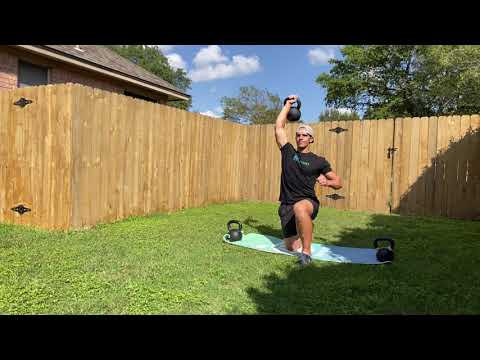 Full-Body, 4-Week Single Kettlebell Workout (see the video) - BioTrust