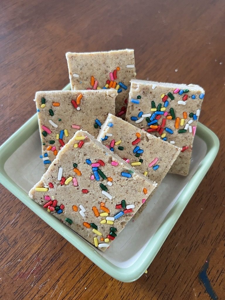 DIY Funfetti Protein Bars Recipe (fun and delicious) - BioTrust