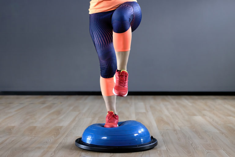 BOSU Ball Workouts for Beginners + How to Get Started - BioTrust