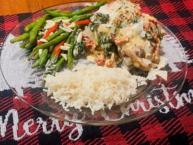 Coach Cristina’s Creamy Christmas Chicken Recipe - BioTrust