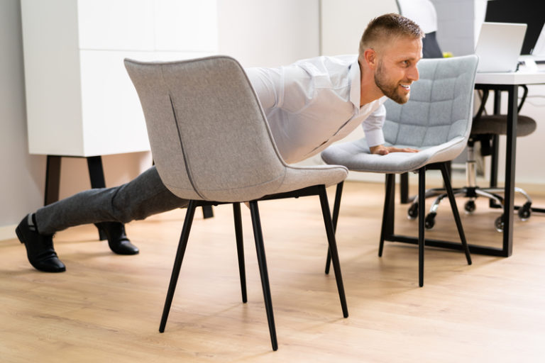 Try These 6 Chair Exercises for a Full-Body Workout - BioTrust