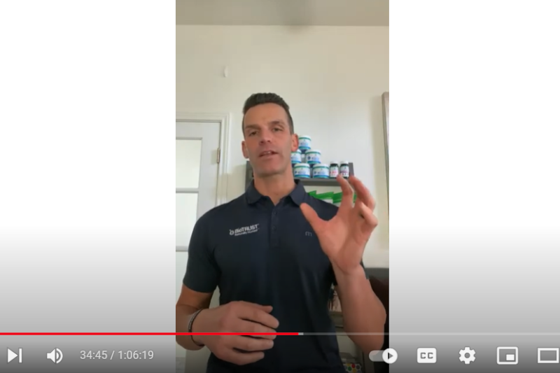 BioTRUST Nutrition Live: Talking About Age-Related Muscle Loss! - BioTrust